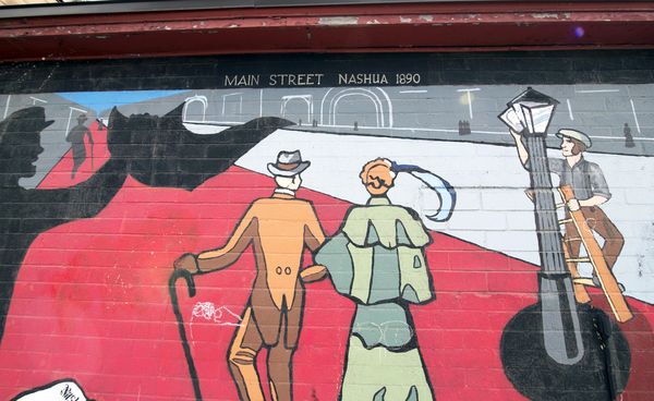 Nashua, New Hampshire Alley Wall Art: Hi all I'd appreciate your ...