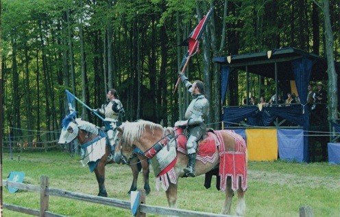 Medieval Faire: This is held in a permanent "village" near Geneva on ...