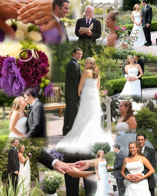 Photo Collages (Page 2): How about a collage where the pics have no ...