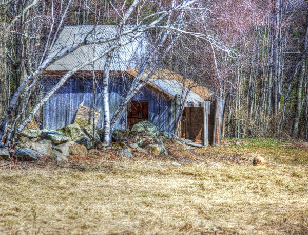 New Hampshire Maple Sugar House: Hi to all; Typically (for me)..I ...
