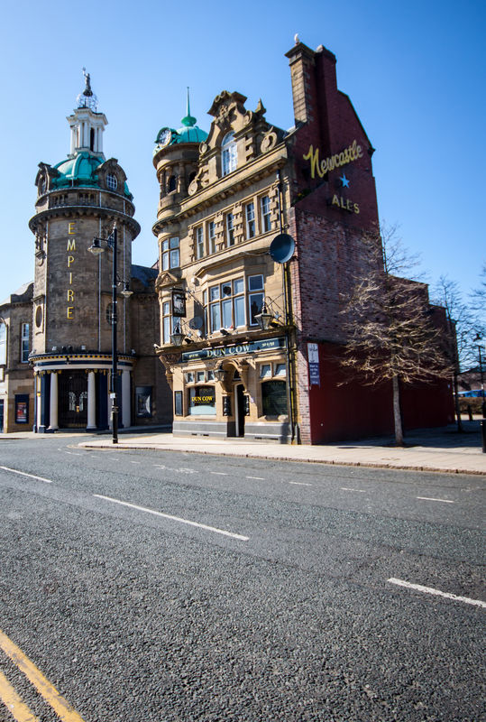 Sunderland landmarks: Few buildings in Sunderland on a sunny morning...