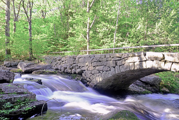 A few more iteration of the Old Hand Curved 1800's Stone Bridge: Hi all ...