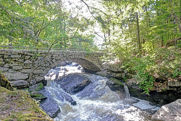 A few more iteration of the Old Hand Curved 1800's Stone Bridge: Hi all ...