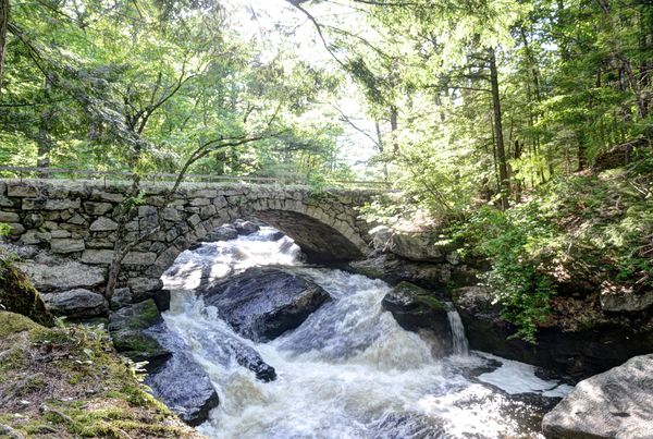 A few more iteration of the Old Hand Curved 1800's Stone Bridge: Hi all ...