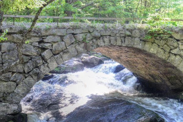 A few more iteration of the Old Hand Curved 1800's Stone Bridge: Hi all ...
