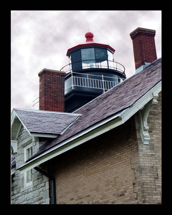 lighthouses by woodsjesse - 01: Since moving to NY in 2000, I have been ...