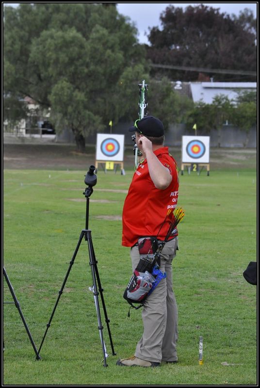 Archery: Took these last weekend at one of our archery tournaments here ...