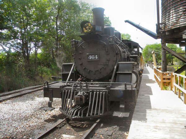 Huckleberry Railroad 464 train: We went to Flint MI Huckleberry ...