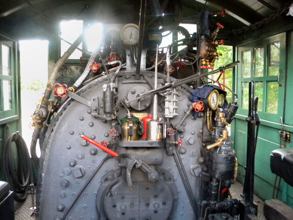 Huckleberry Railroad 464 train: We went to Flint MI Huckleberry ...