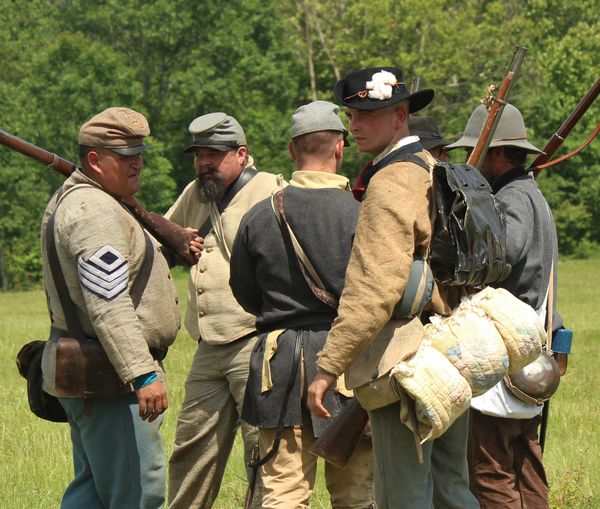Some Civil War Reenactment Photos: Here are a few photos of the Civil ...