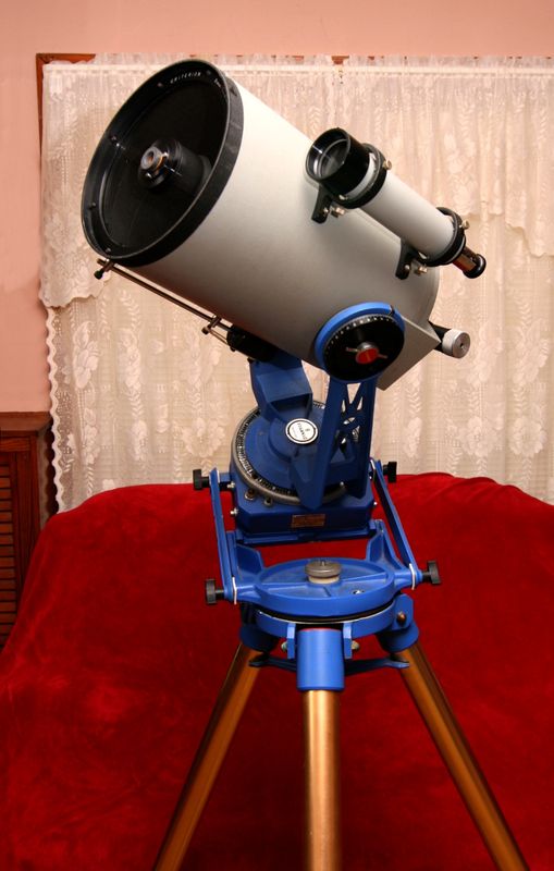 Moon Through A Telescope (Page 4): Sure.... here it is. Dynamax 8 SCT ...