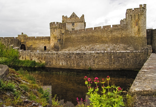 Cahir Castle: This castle is situated on an island where the river ...