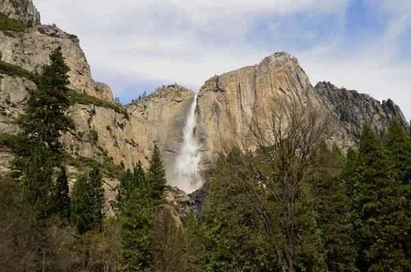 Beautiful Yosemite: Went to Yosemite in early April for the first time ...
