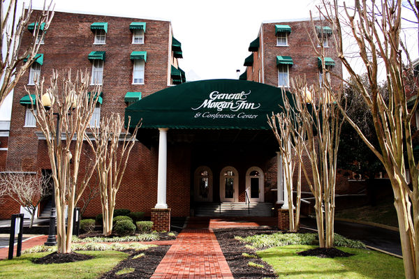 The General Morgan Inn: A historical hotel in my hometown.