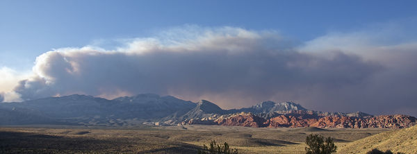 Carpenter 1 fire on Mt. Charleston outside of Las Vegas: Fire outside ...