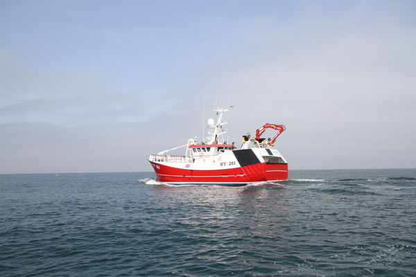 Sea Trials of Previously shown Whitby Trawler Our Lass III: Today was ...