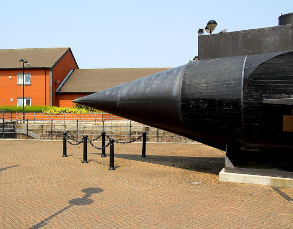 The first Resurgam: The first Resurgam, built in 1878, was a 14 ft (5 m ...