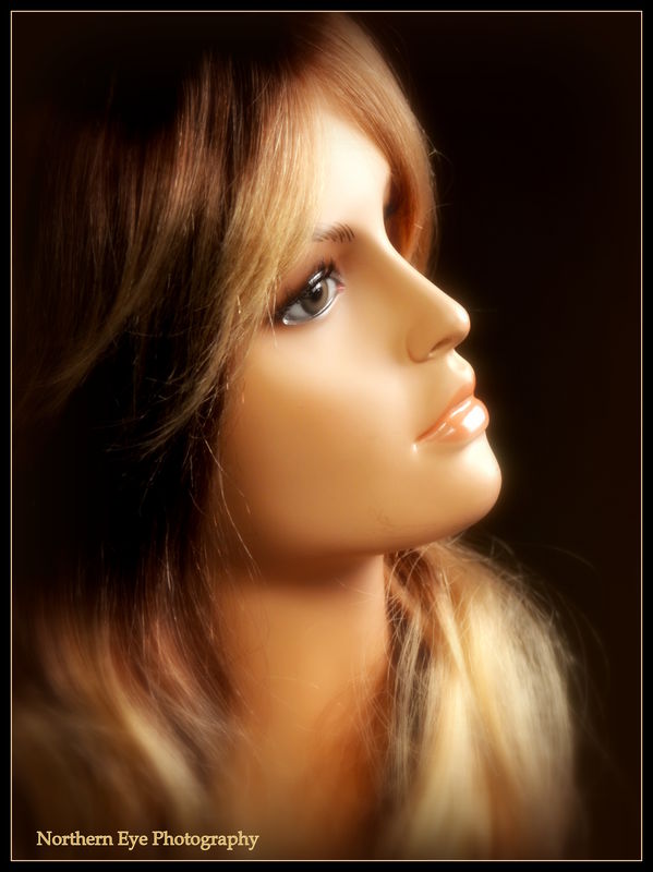 Portrait: Hair Light (pt. 1): Here are some tests using the 22" softbox ...