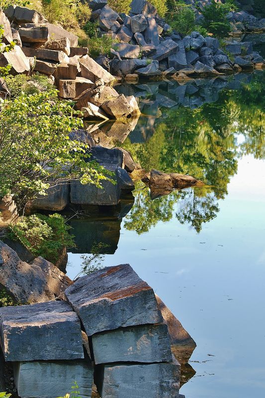 Indiana Limestone: I'm still waiting to be at the right place at the ...