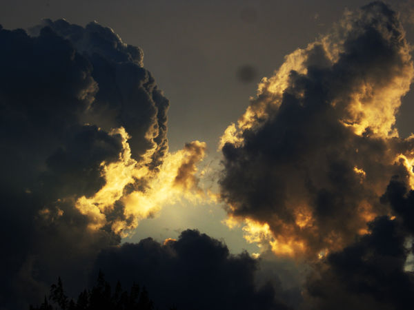 Tail end of the storm: Tail end of the storm sensor spots!