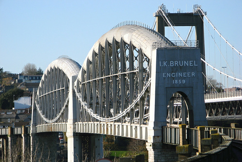 German Engineering: Have you ever seen a Water Bridge over a river ...