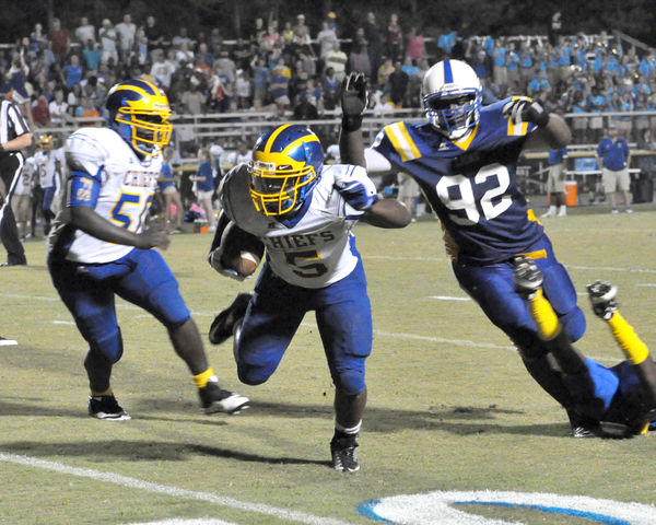 Loris, SC - Friday Night Lights - Lions vs Chief: It's that time of the ...