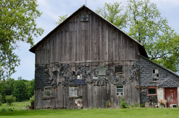 Old Barns in upstate NY: Just a few old barns in upstate NY ...