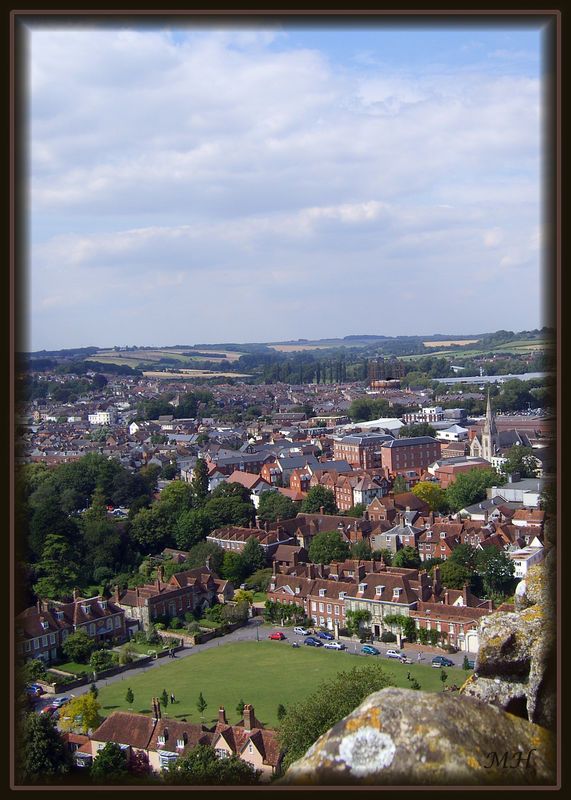 In Salisbury, UK: Photos of a visit to Salisbury, England...