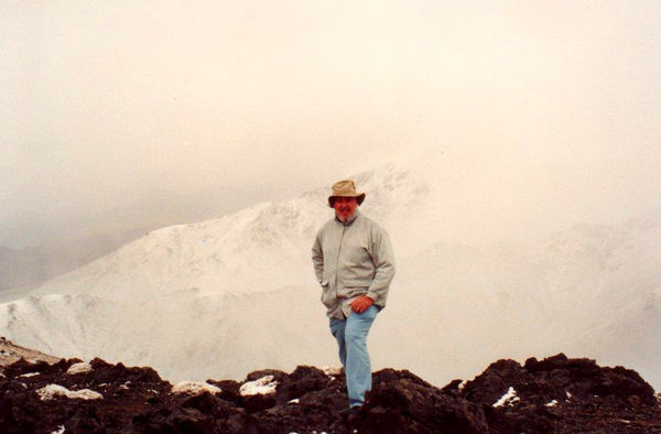 Snow Storm in the High Atlas: Shot in 1992 with a Minolta 105i. in the ...