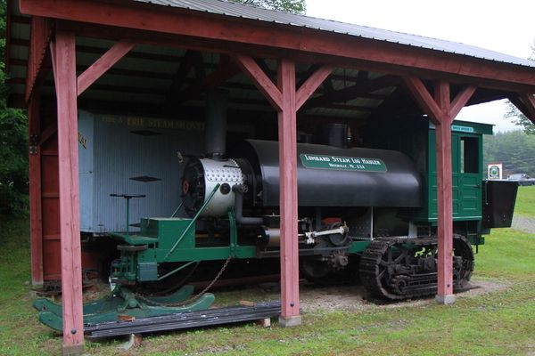 Steam Powered Lombard Log Hauler-Road Trip 2013: This is located at the ...