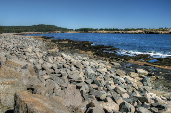 Schoodic Point: "The Other Acadia" - east of Mt. Desert Island is a ...