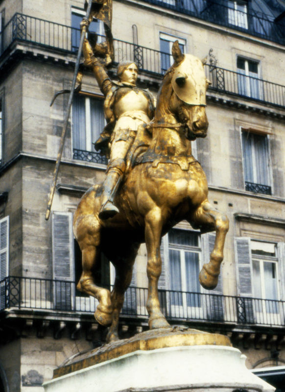 PARIS & ADOPTION: In the first shot below you'll find a statue of Jean ...