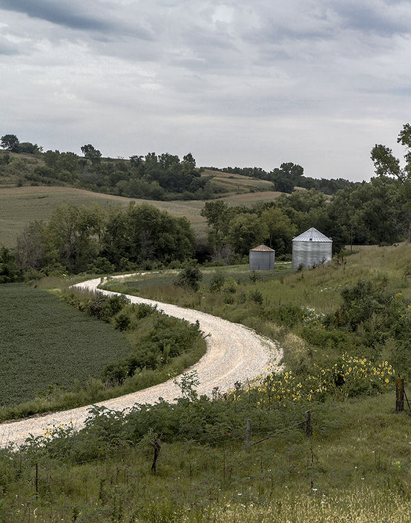 Images of the Iowa Loess Hills: The Loess Hills are a formation of 200 ...