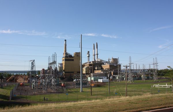 From Munising to Marquette to Negaunee to Humbolt to Covington to ...