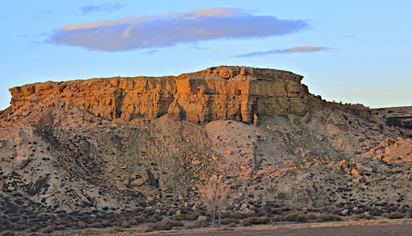 Butte or Bluff: or both...
