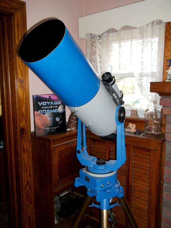 My 2110mm Lens! My 2110mm lens is actually my Dynamax 8 telescope. My ...