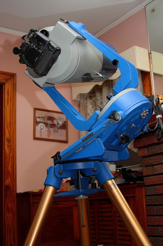 My 2110mm Lens! My 2110mm lens is actually my Dynamax 8 telescope. My ...
