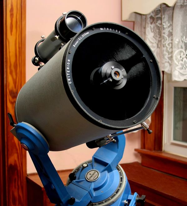 My 2110mm Lens! My 2110mm lens is actually my Dynamax 8 telescope. My ...