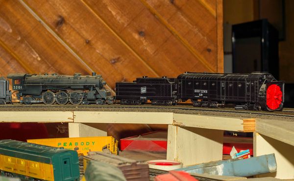 Rotary Plow: This is a rotary plow once used on the Soo Line Railroad ...