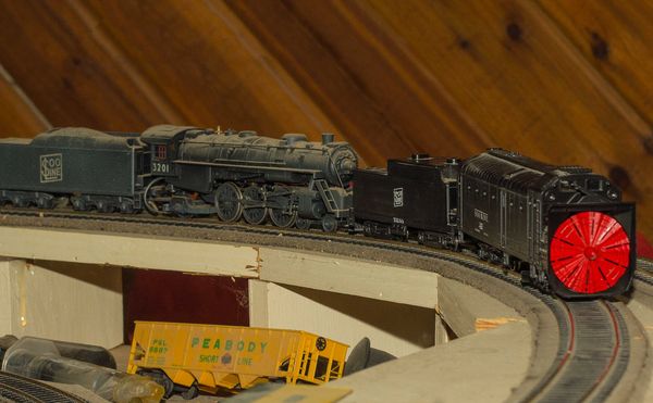 Rotary Plow: This is a rotary plow once used on the Soo Line Railroad ...