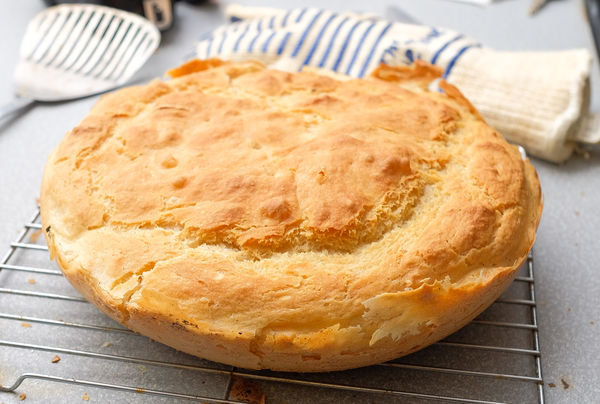 Jacques Pepin's One-Pot no knead bread: Jacques Pepin's "One pot-no ...