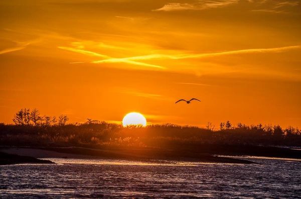 Rhode Island Sunset: Rhode Island Sunset...