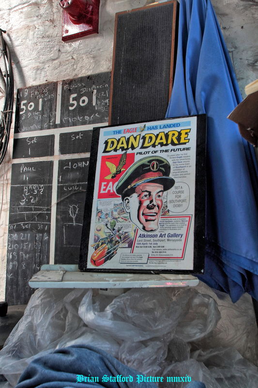 dan dare: dan dare of the eagle fame history Dan Dare appeared on the ...