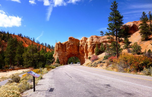 US trip (12) On the road, Zion to Bryce: We drove along H'way 12 to ...