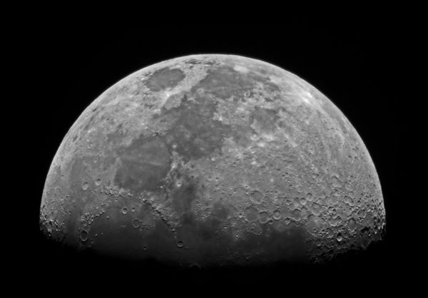 One of My Better Moon Shots with the Tamron 150-600mm @ 600mm + 2.0x ...