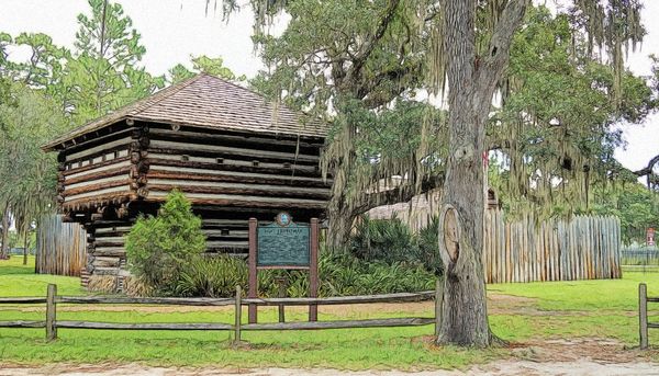 Fort Christmas, Christmas, Fl: Long time since I last visited Fort ...