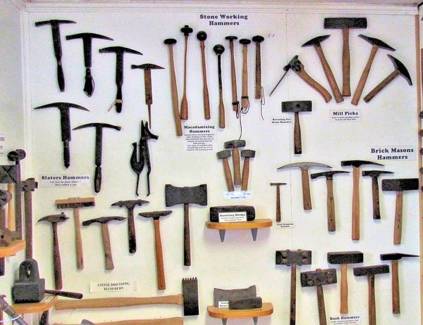 Haines, Alaska Hammer Museum: The Haines, Alaska Hammer Museum features ...