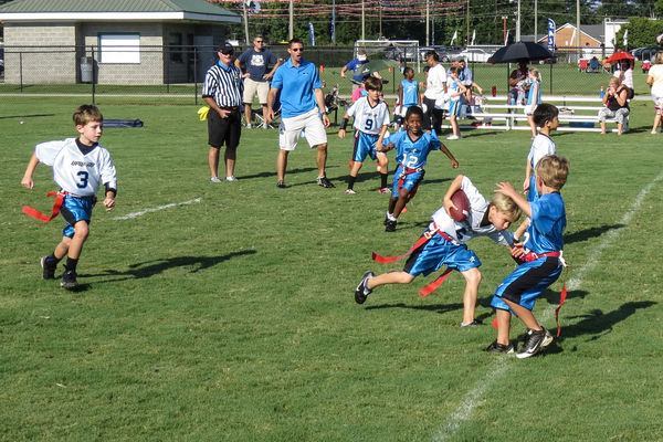 SX50- Opening Day of Upward Flag Football: Today was opening day of my ...