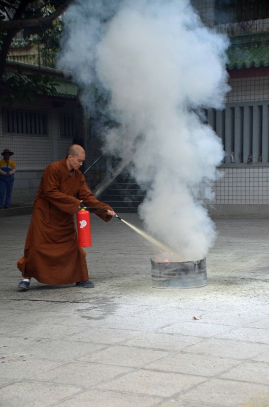 Fire Fighting monks in Xiamen: As you know, capturing interesting ...