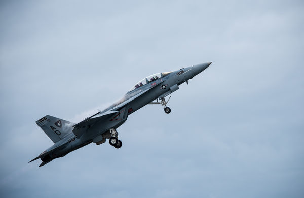 F18 Hornet at Wings Over North Georgia Air Show: The F18 Hornet flew ...